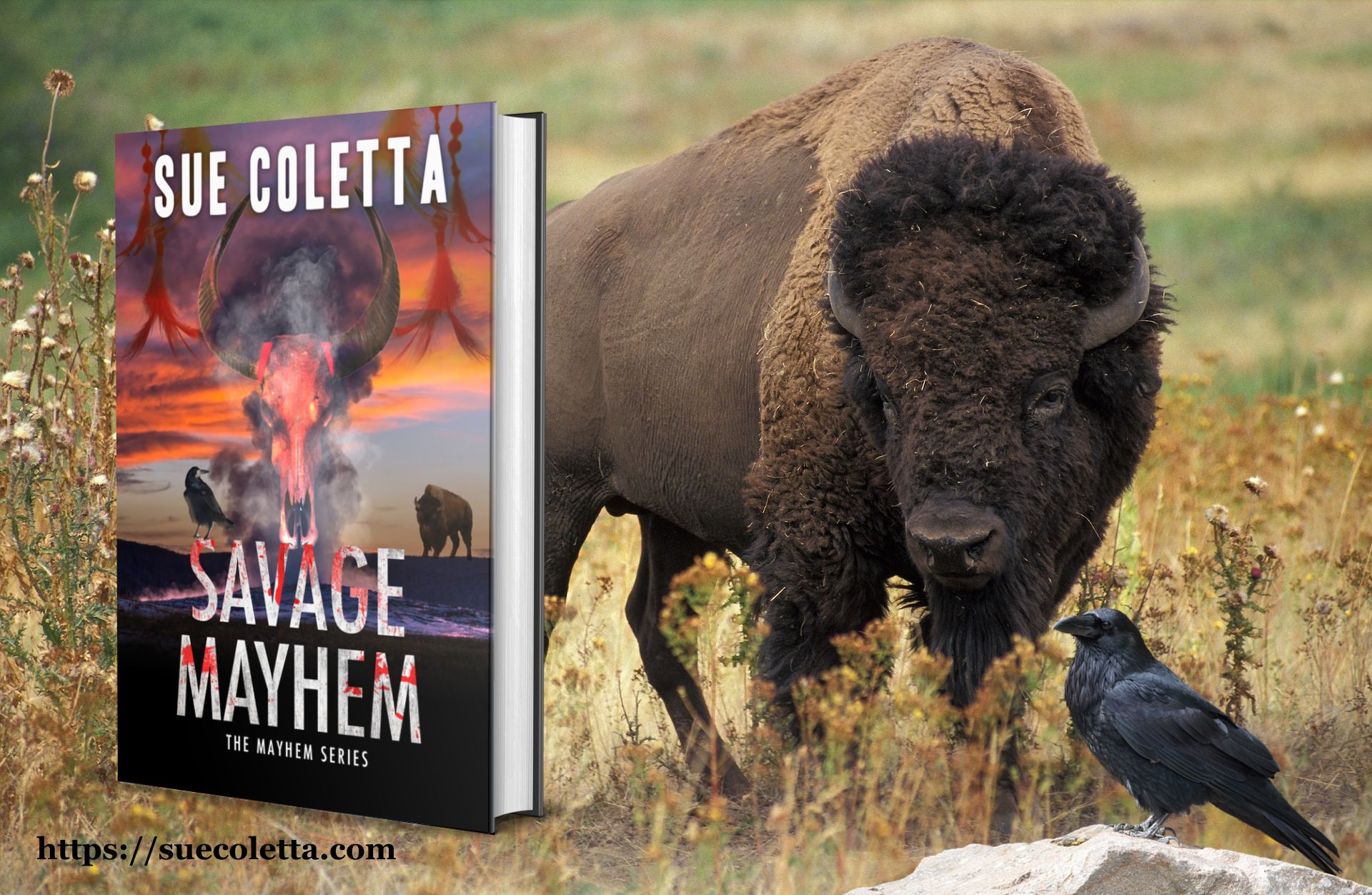 Release Day! Savage Mayhem